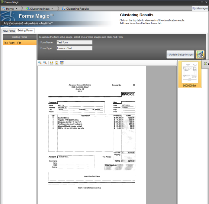 PaperVision Capture - Forms Magic® - CASO Document Management