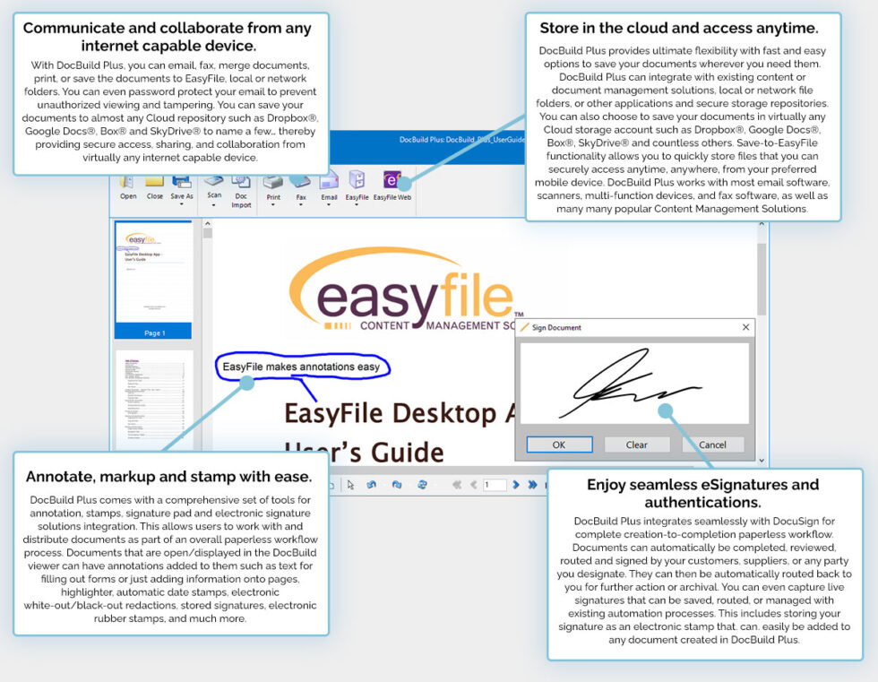 DocBuild Plus - CASO Document Management